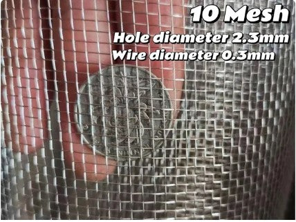 SANDBLASTKIT SAND FILTER/SIFTER STAINLESS MESH - sandblaskit