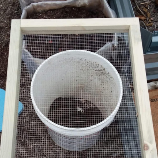 SANDBLASTKIT SAND FILTER/SIFTER STAINLESS MESH - sandblaskit