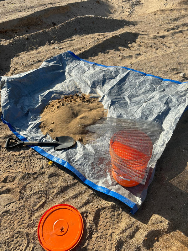 SANDBLASTKIT SAND FILTER/SIFTER STAINLESS MESH - sandblaskit