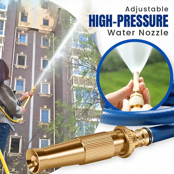 Adjustable High Pressure Water Spray Nozzle (Include Pipe Connector ...
