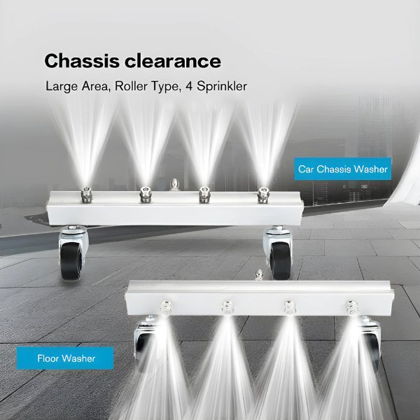 Car Chassis Cleaning Pressure Washer - sandblaskit