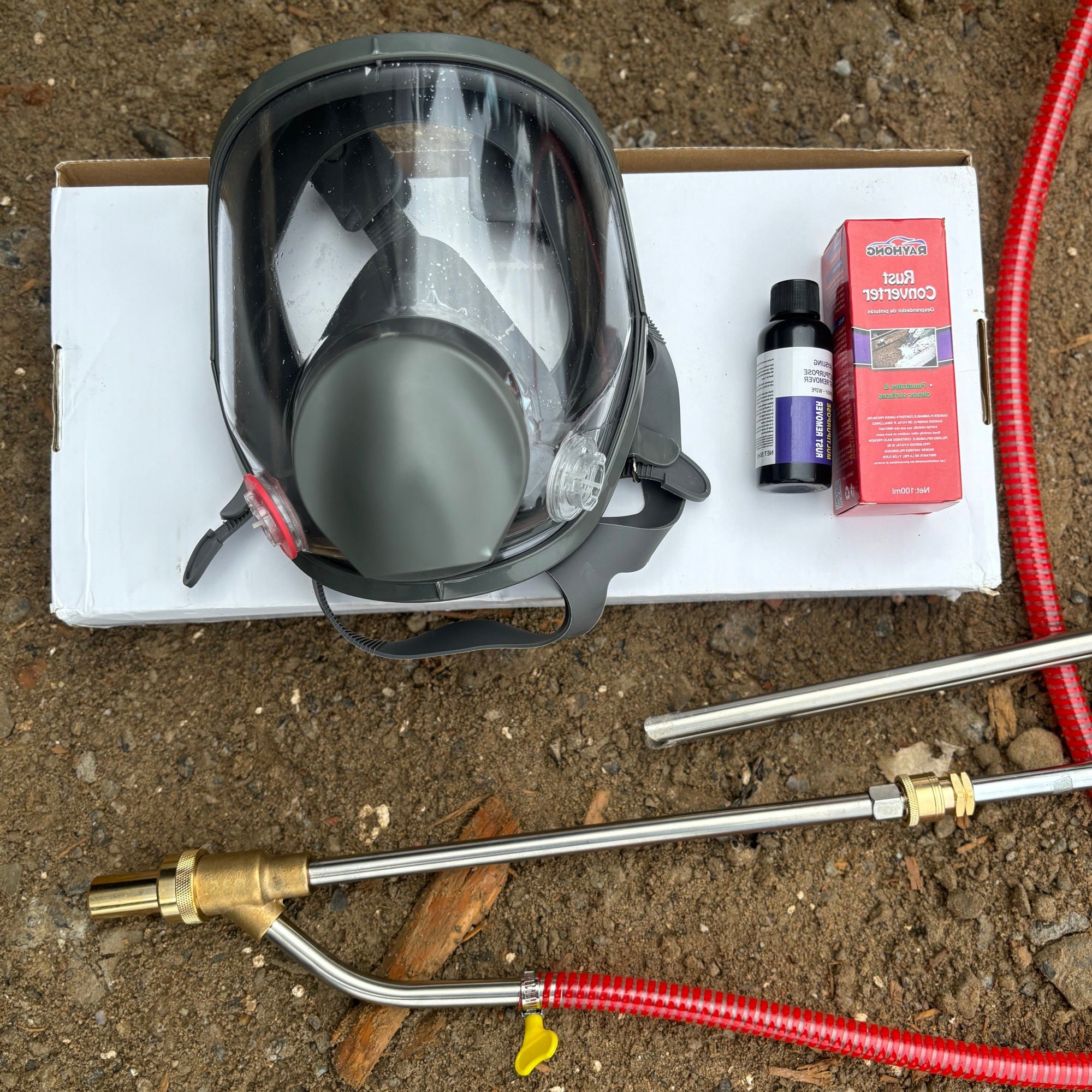 ( LIMITED TIME PROMOTION 60%OFF ) UPGRADE SANDBLASTKIT - sandblaskit