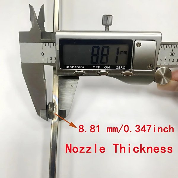 Water Tank Cleaning Tool - Radiator Rod, Jump Nozzle for Large Truck ...