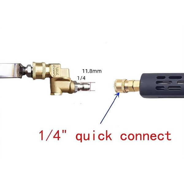 Water Tank Cleaning Tool - Radiator Rod, Jump Nozzle for Large Truck ...