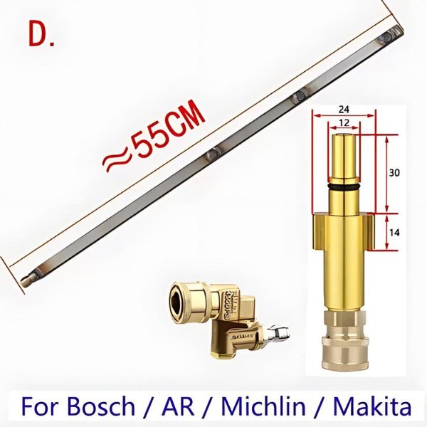 Water Tank Cleaning Tool - Radiator Rod, Jump Nozzle for Large Truck ...